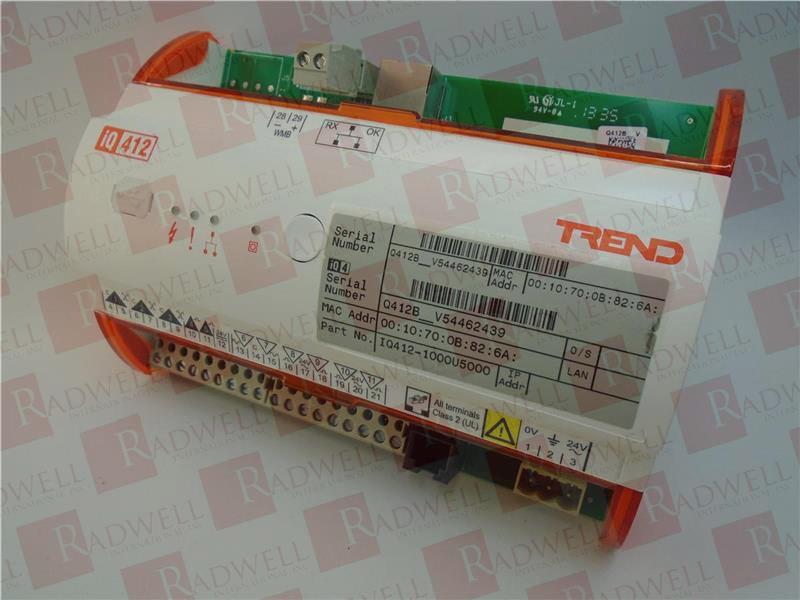 IQ412/24VAC Power Management by TREND