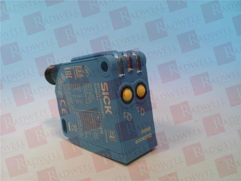 WTT12L-B2503S05 Photoelectric Sensors by SICK