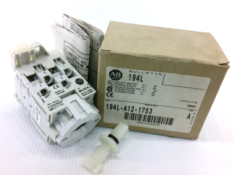 194L-A12-1753 Load Cells by ALLEN BRADLEY