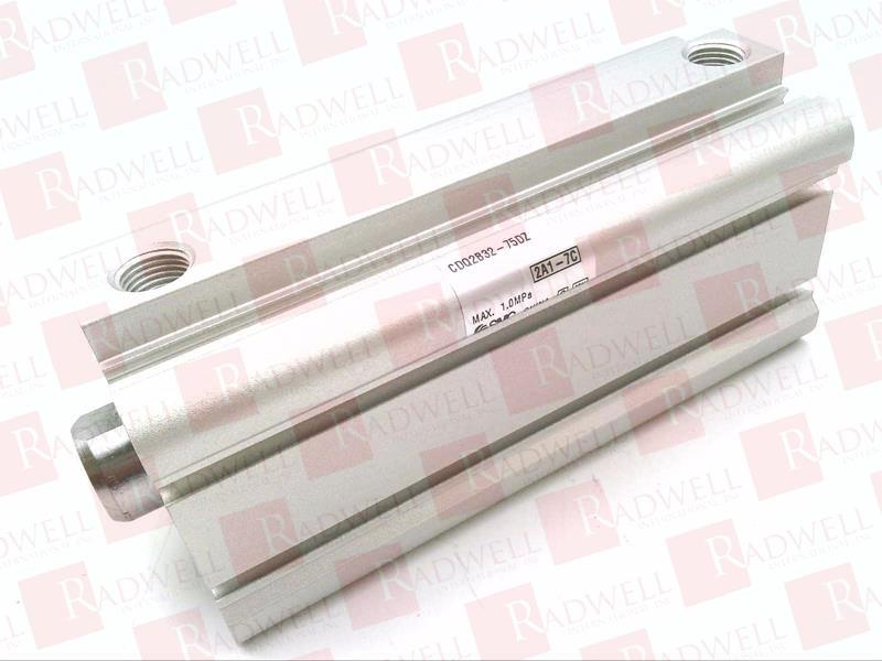 CDQ2B32-75DZ Pneumatic Cylinders and Accessories by SMC