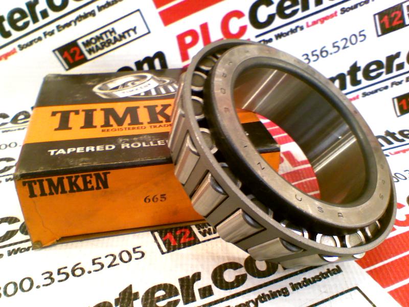 665 Bearings and Bushings by TIMKEN