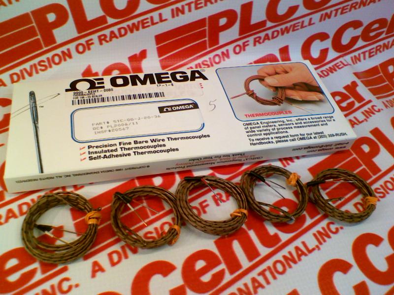 5TC-GG-J-20-36 Temperature Sensors by OMEGA ENGINEERING