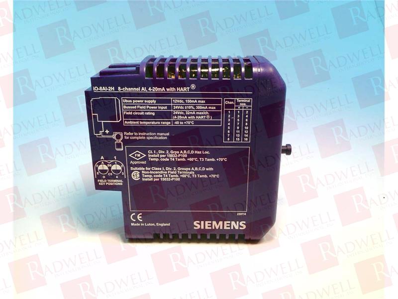 IO-8AI-2H PLCs and Accessories by SIEMENS