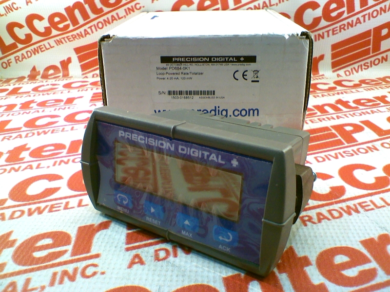 PD684-0K1 Control Devices by PRECISION DIGITAL