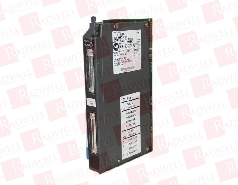 1771-NIS PLCs and Accessories by ALLEN BRADLEY