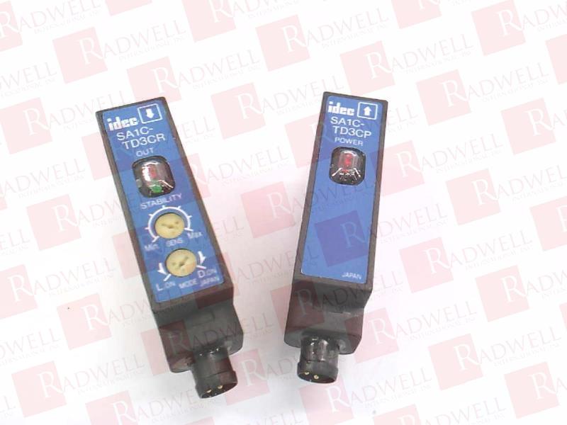SA1C-TD3C Photoelectric Sensors by IDEC