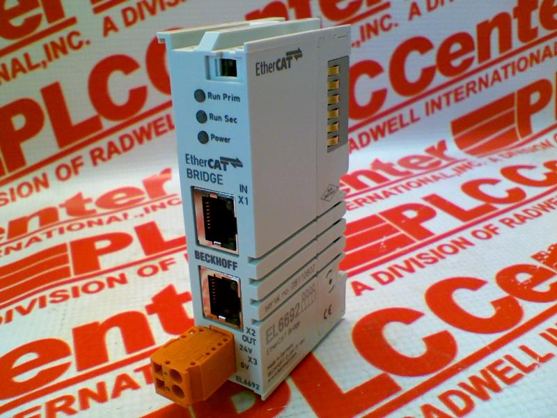 EL6692 PLCs and Accessories by BECKHOFF