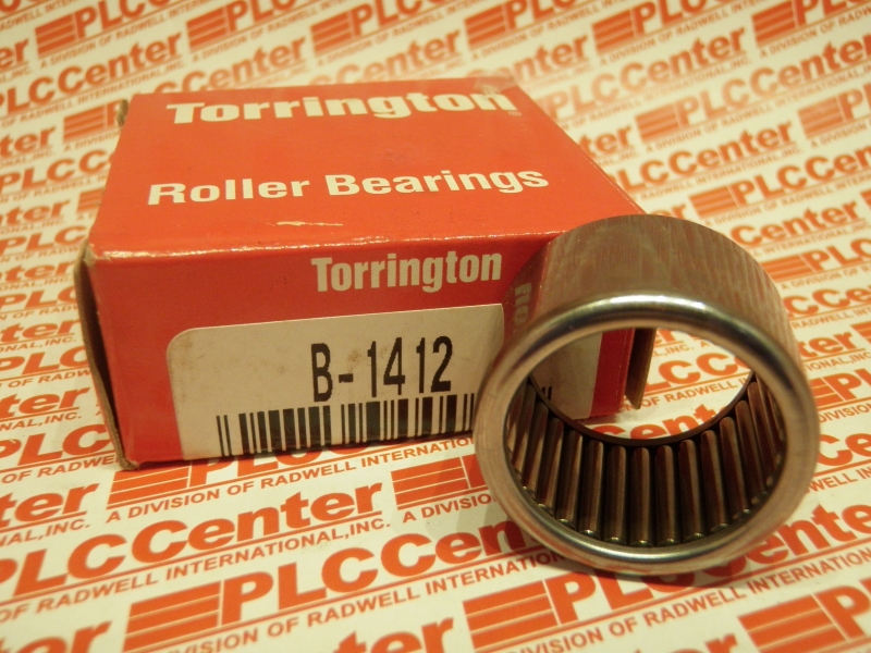 B1412 Bearings and Bushings by TIMKEN