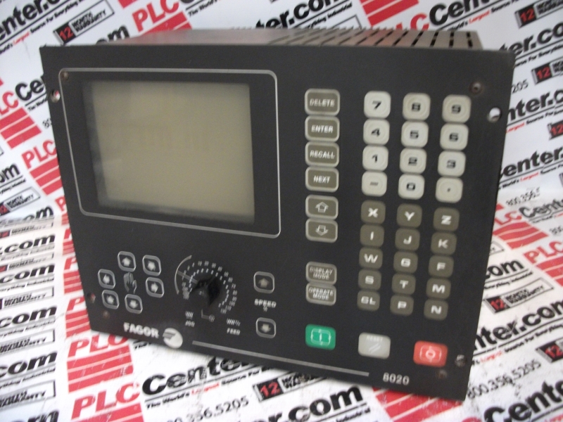 CNC-8010GM-CA HMI (Human Machine Interfaces) by FAGOR